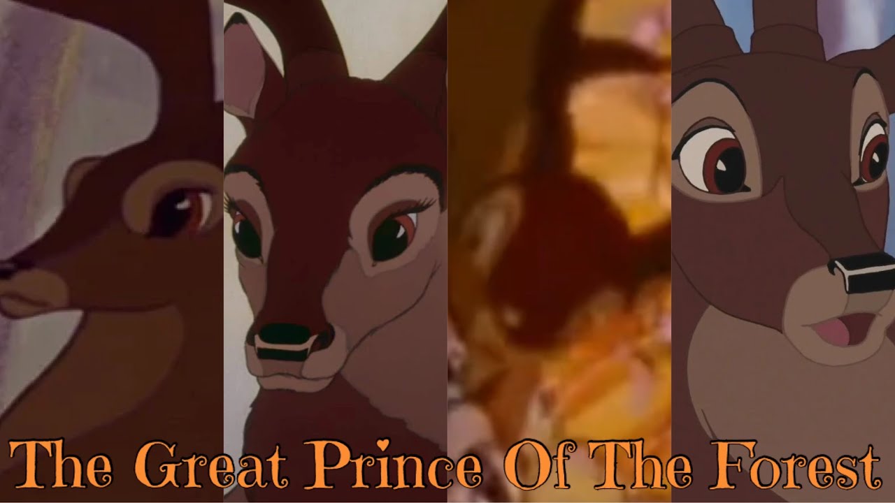 The Great Prince Of The Forest (Bambi) | Evolution In Movies & TV (1942 ...