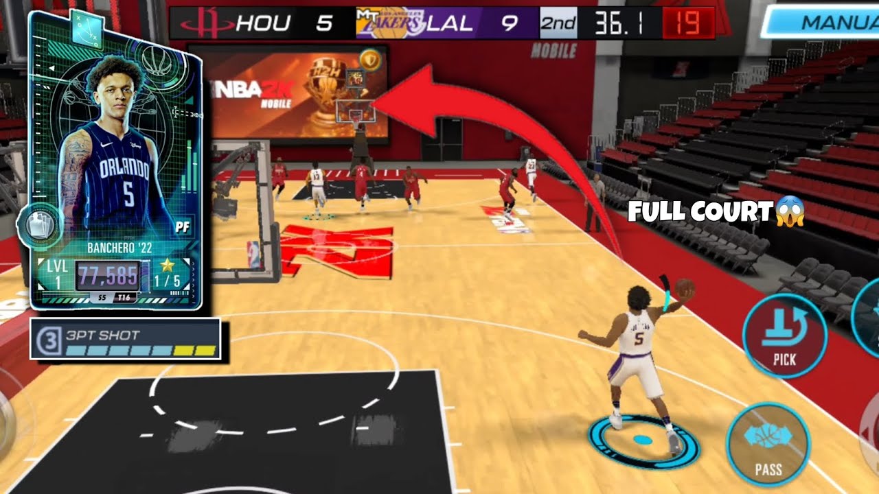 Rookie Paolo Banchero Better Than Steph Curry!😳 NBA2K MOBILE... - YouTube