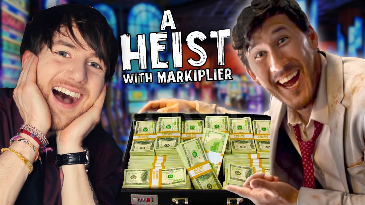 MY ADVENTURE WITH MARKIPLIER! | A Heist With Markiplier Reaction ...