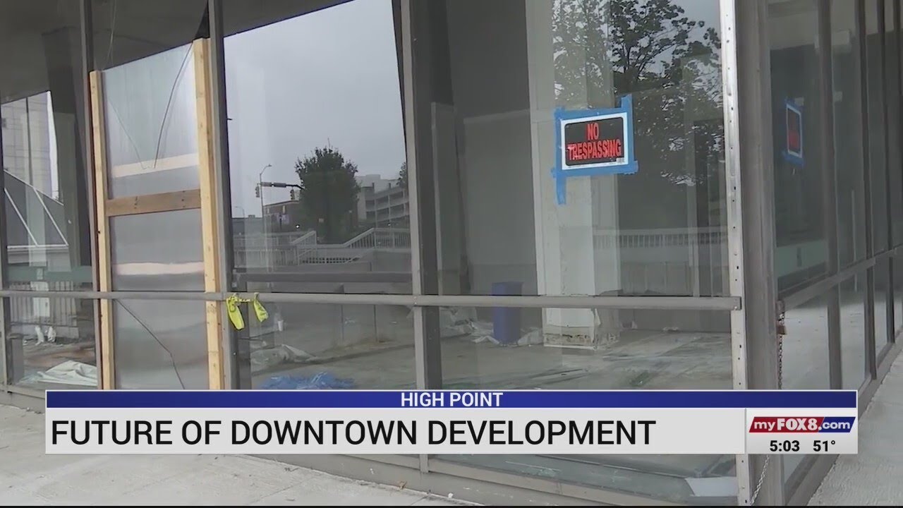 Future of downtown development in High Point - YouTube