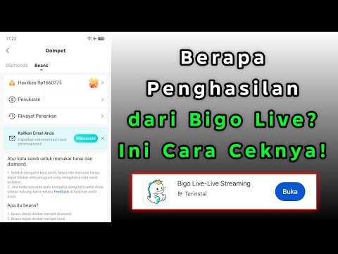 Cara Melihat Penghasilan Di Bigo Live ~ Cara Dapat Penghasilan Dari Bigo Live