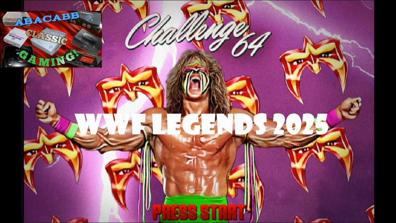 LATE NIGHT WWF NO MERCY! WWF LEGENDS CHALLENGE 64 (ROSTER REVEAL) - YouTube