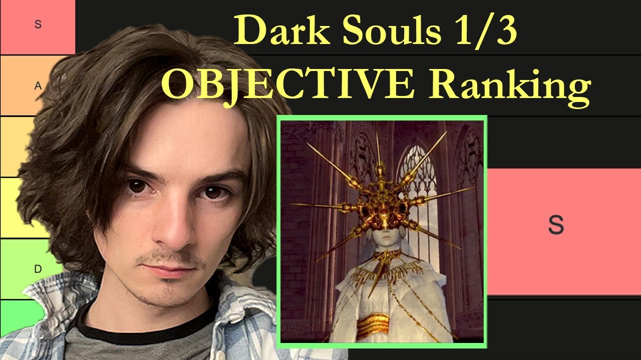 Dark Souls 1 and 3 Boss Tier List -OBJECTIVE TRUTH- - YouTube
