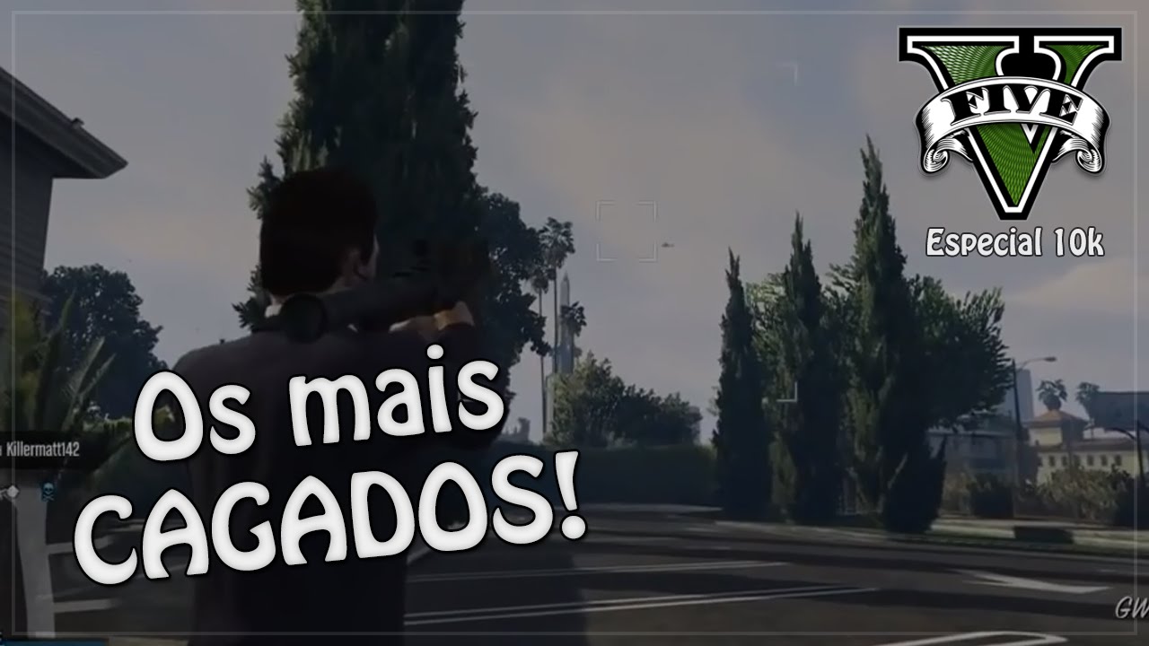 10 Minutos De Cagadas No Gta V Youtube