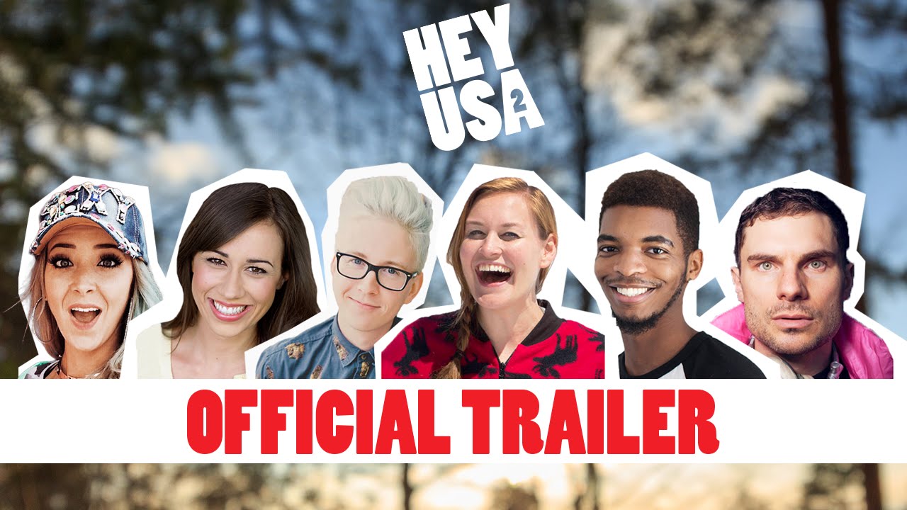 HeyUSA Season 2 Official Trailer | HeyUSA - YouTube