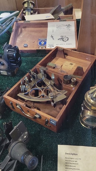 Ancient Secrets Of Navigation Revealed Marine Sextant Shortsvideo Youtube