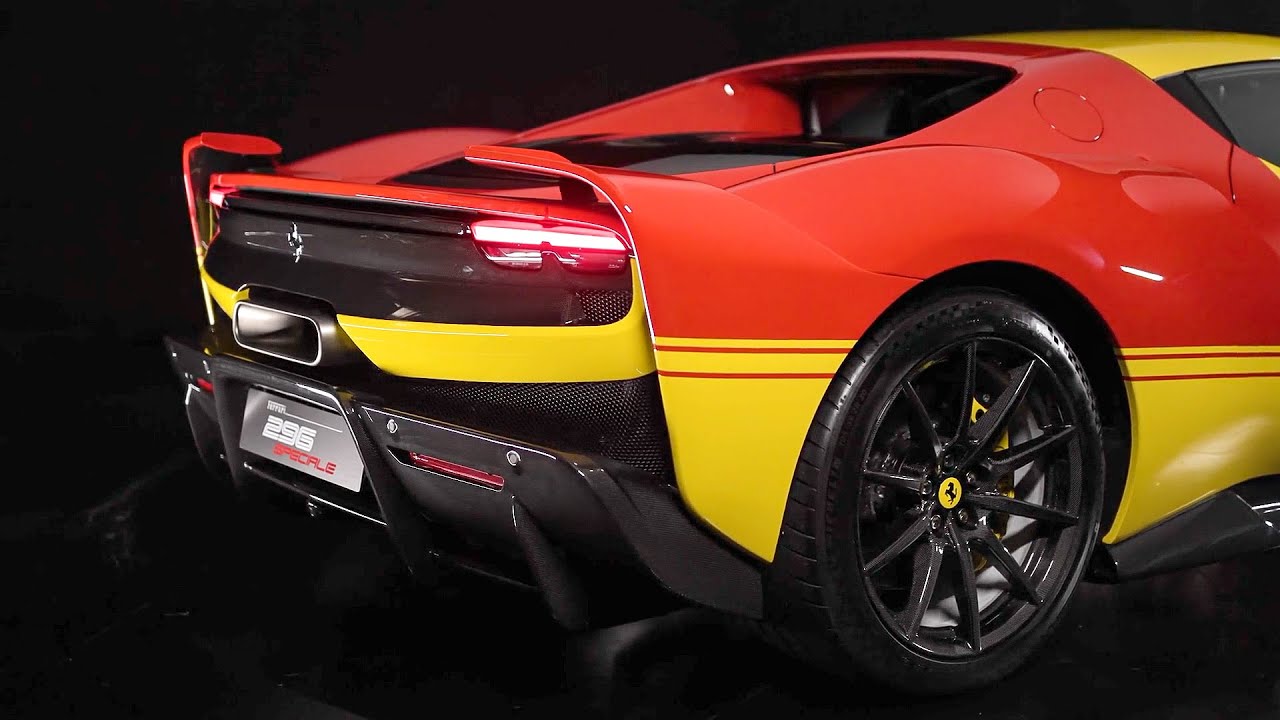 Ferrari 296 Speciale Tailor Made for Ferrari Drivers - YouTube