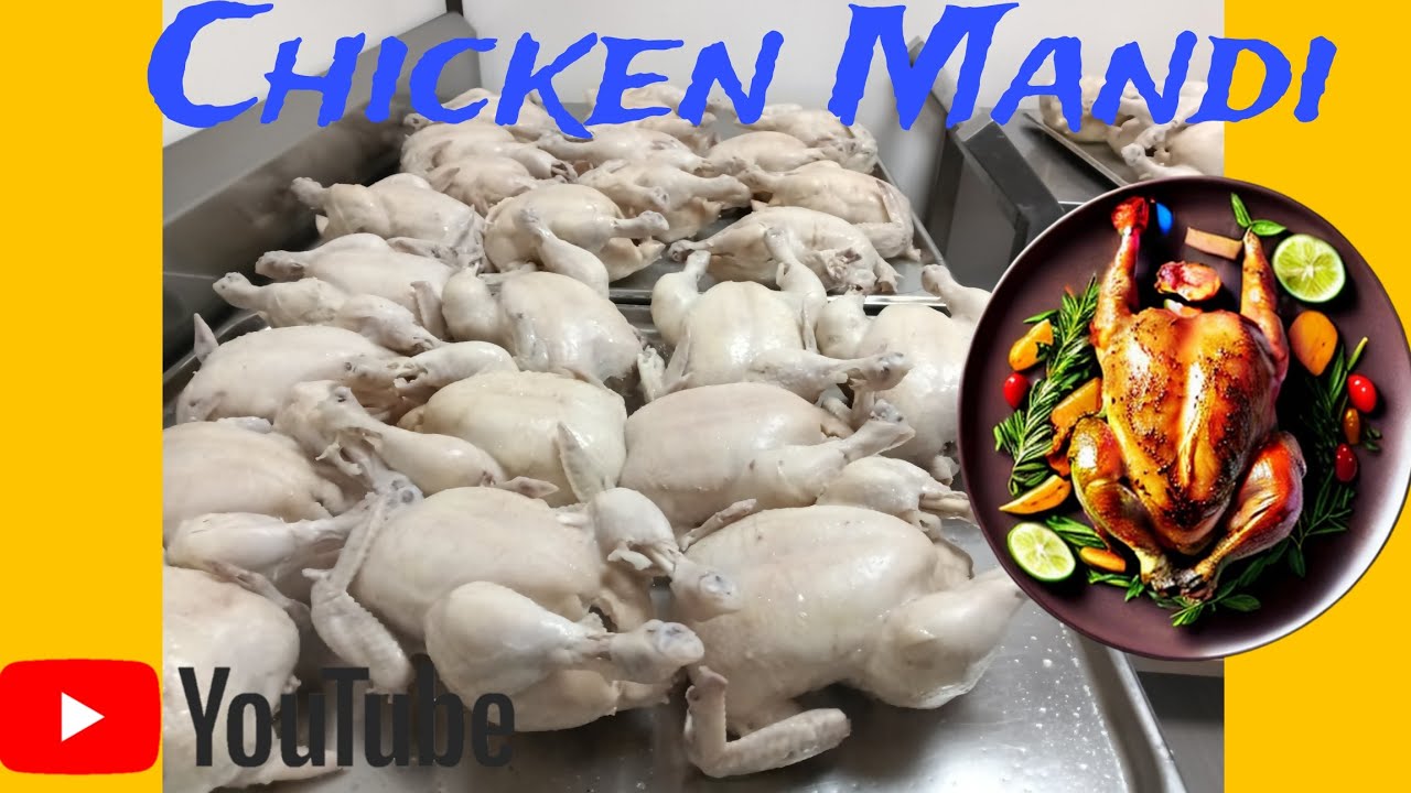 Chicken Mandi.full Recipe. - YouTube