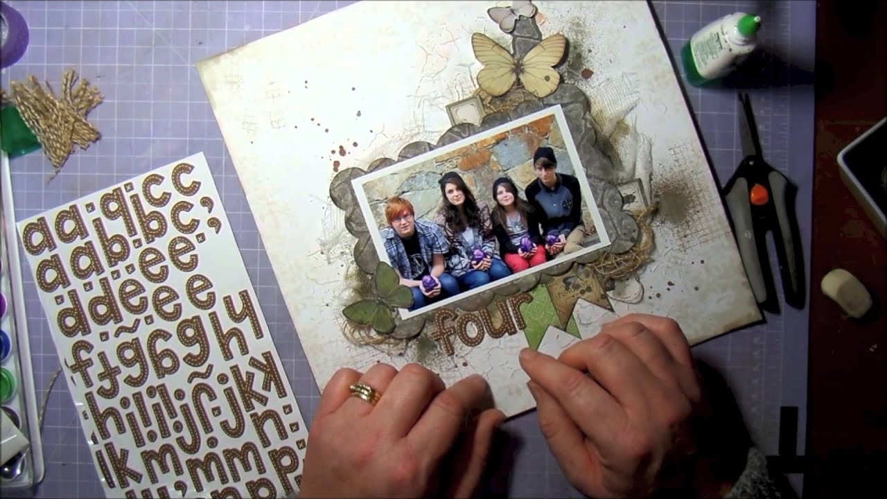 Documentary Scrapbooking - YouTube
