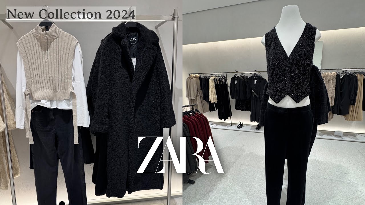 ZARA NEW WOMEN’S💓WINTER COLLECTION DECEMBER 2024 / ZARA HAUL 2024🎋 ...