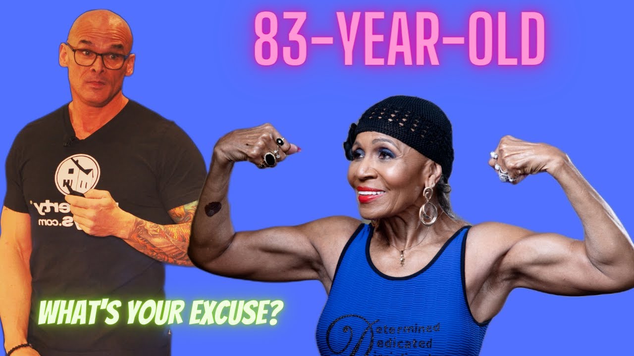 Meet The 83-Year-Old Bodybuilder - Ernestine Shepherd - YouTube