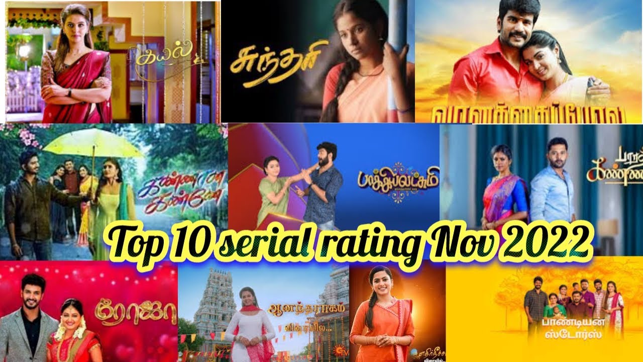 Top 10 serial rating Nov 2022 | serial rating this week - YouTube