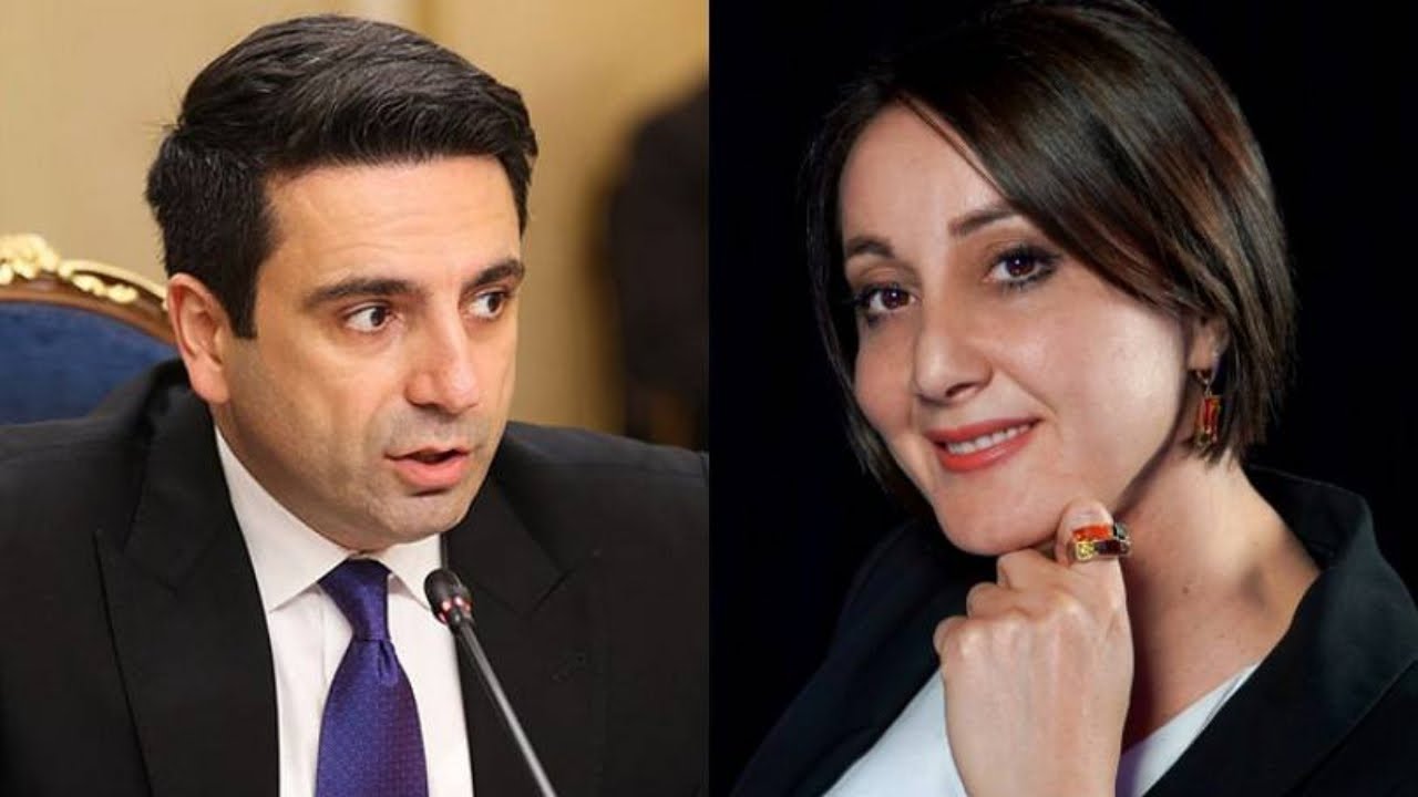 Ալեն Սիմոնյանն ընդդեմ Անժելա Թովմասյանի գործով դատական նիստը Youtube