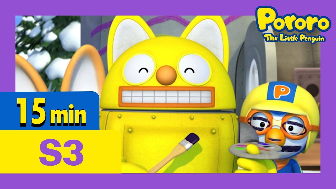 Pororo English Episodes l Scribble Fun l S3 EP34 l Learn Good Habits for Kids - YouTube