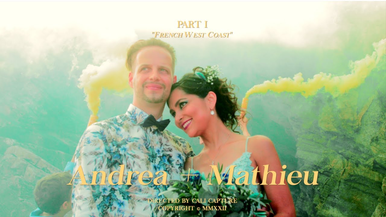 Andrea + Mathieu | Intimate & Romantic Wedding Film | Vendée - YouTube