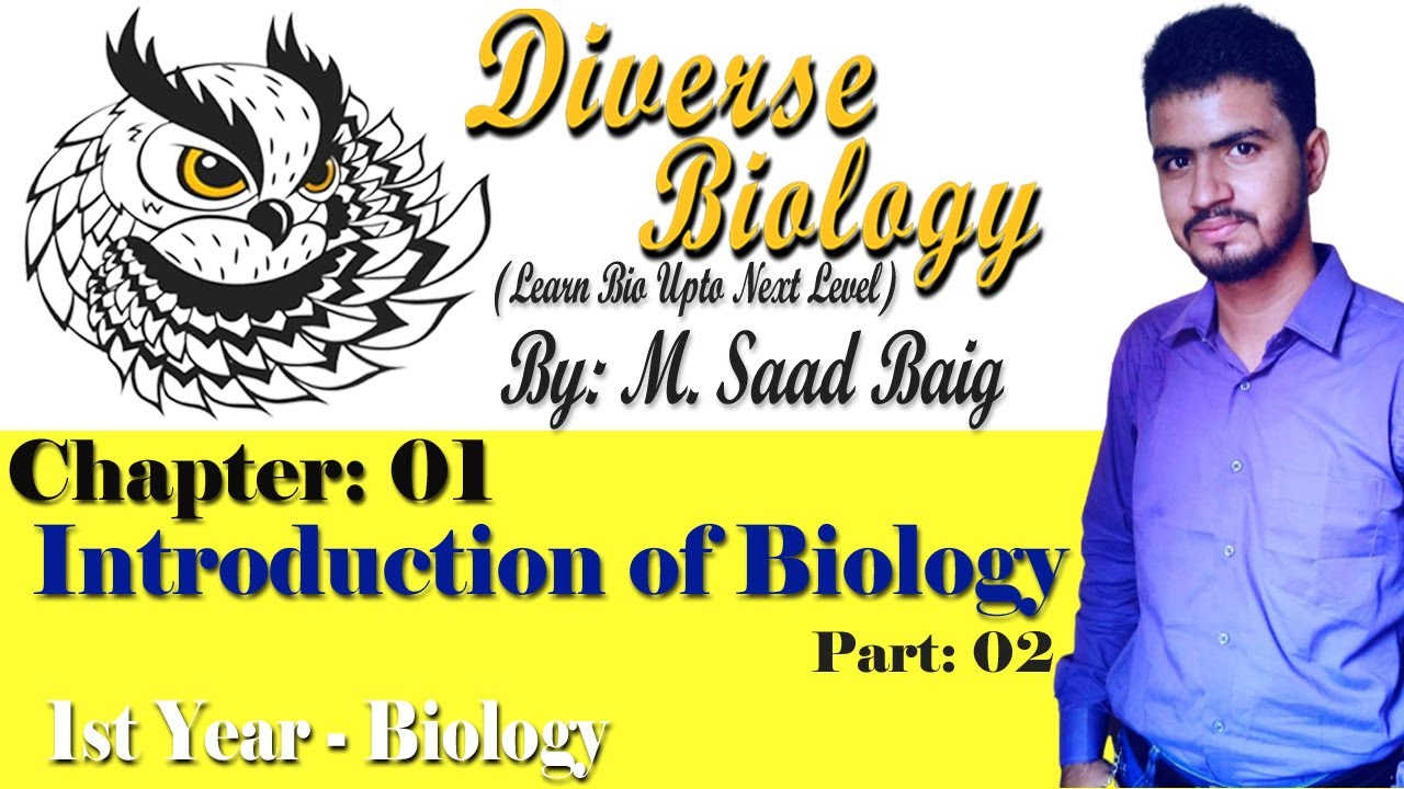 Level of Bio Organization || 11th Class Biology || Chapter 1-Part 2 ...