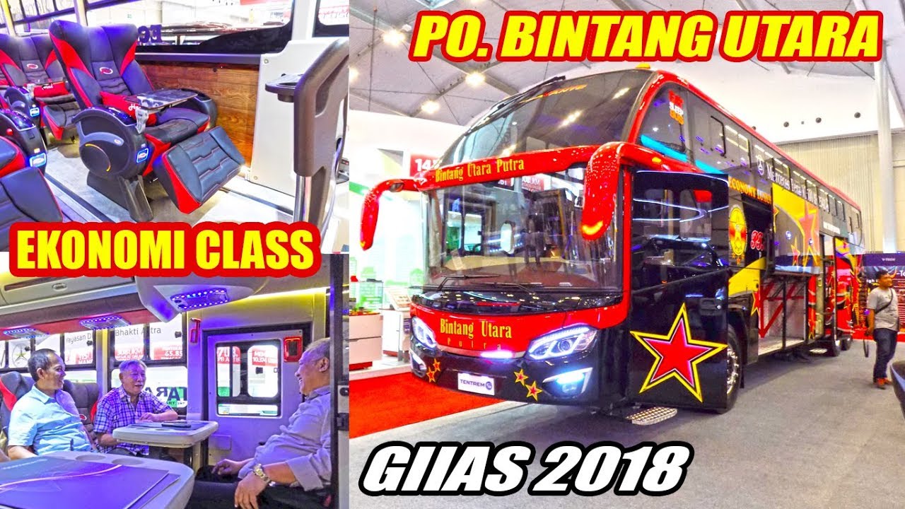 GILAaa.... Inidia Bus EKONOMI TERMEWAH di INDONESIA, Po.Bintang Utara ...
