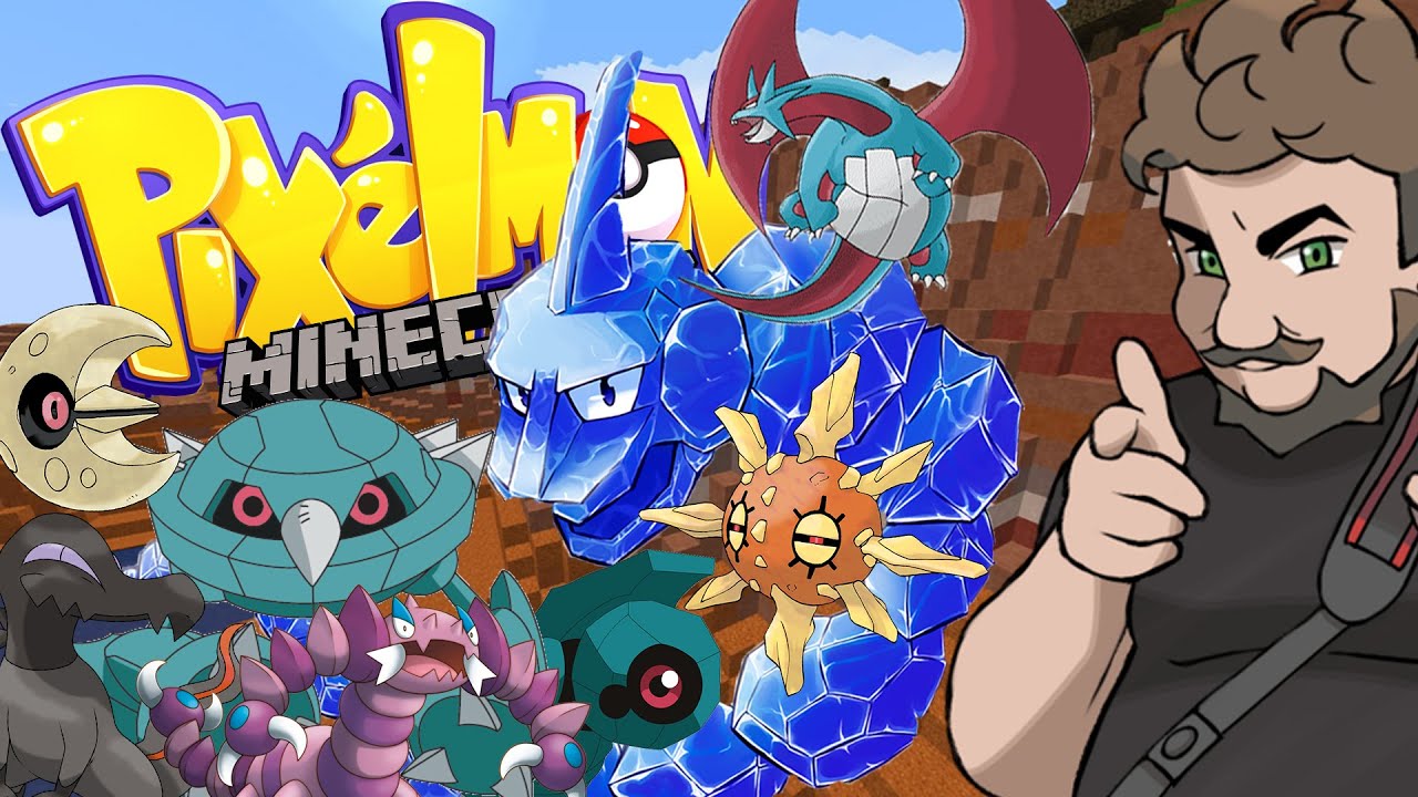 CAPTURING RARE POKEMON IN THE MESA BIOME! | PIXELMON REFORGED Gameplay ...