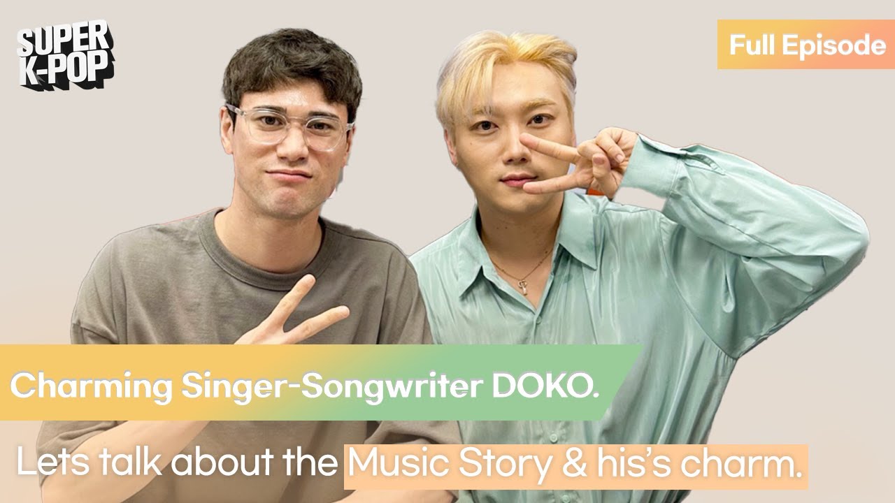Charming Singer-Songwriter DOKO. Lets talk about the Music Story & his ...