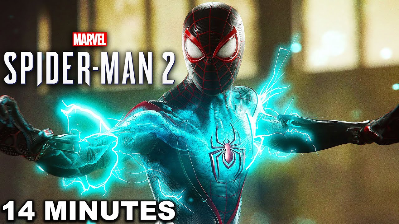 14 Minutes of Marvel's Spider Man 2 Gameplay, Screenshots and Release ...