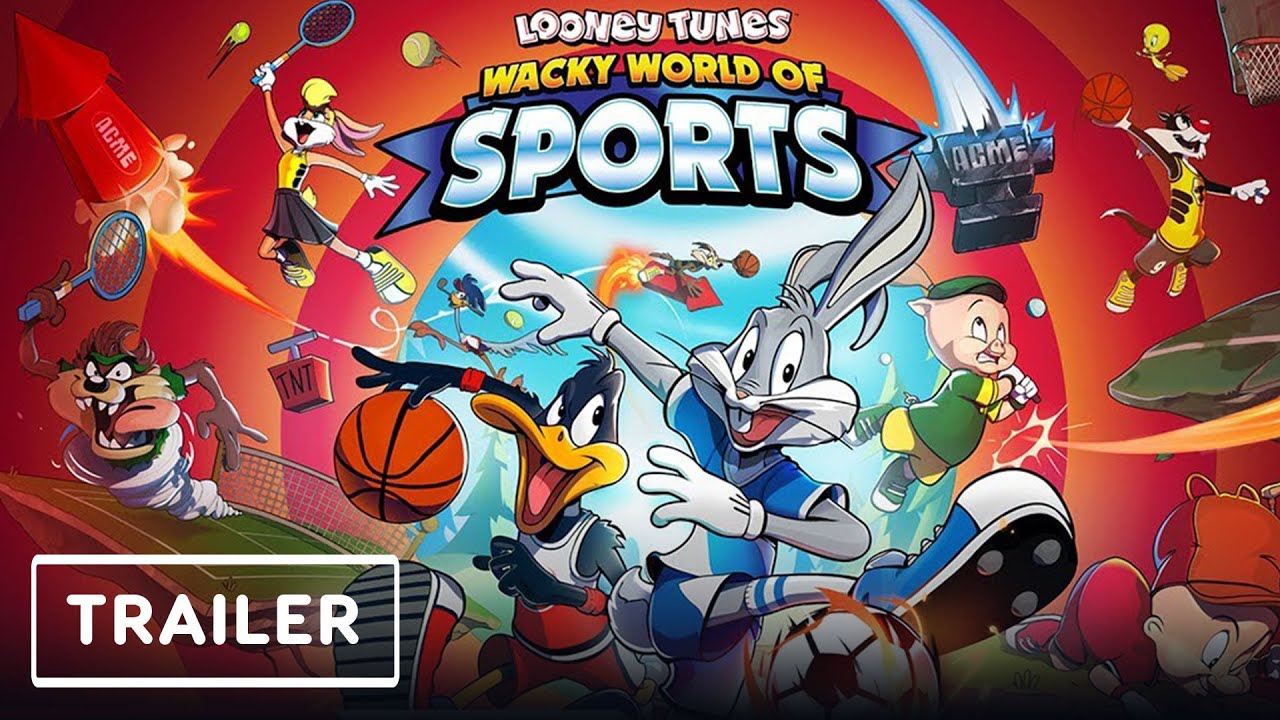 Looney Tunes: Wacky World of Sports - Official Trailer | Nintendo Direct 2024 - YouTube