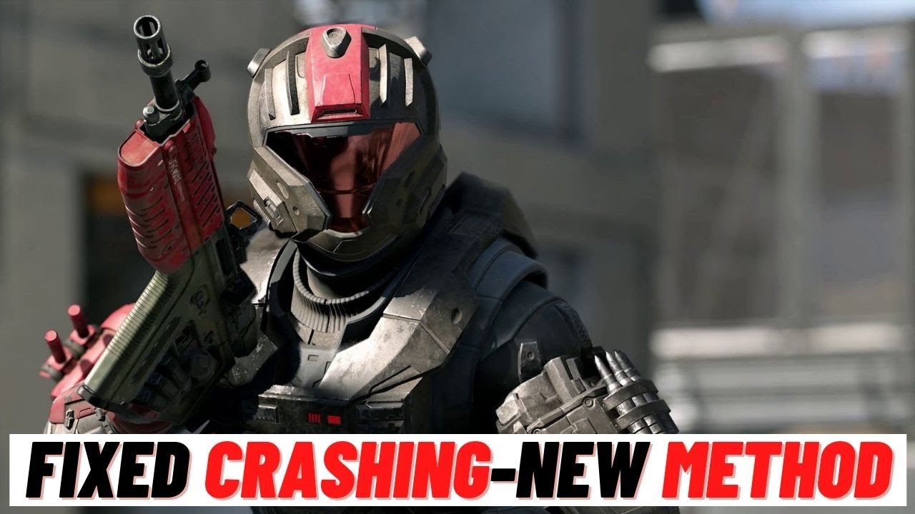 How to Fix Halo infinite is Still Crashing - New Method - YouTube
