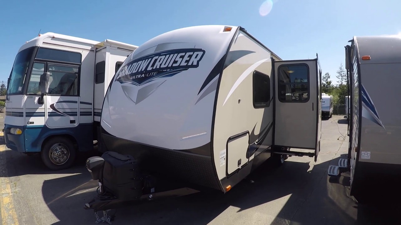 2018 Cruiser Shadow Cruiser 225RBS#31768C - YouTube