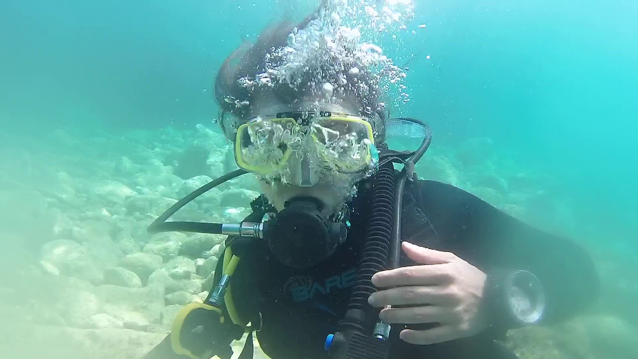 Diving Gozo 1 - YouTube