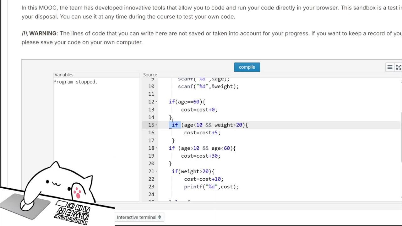 Learning C programming - YouTube