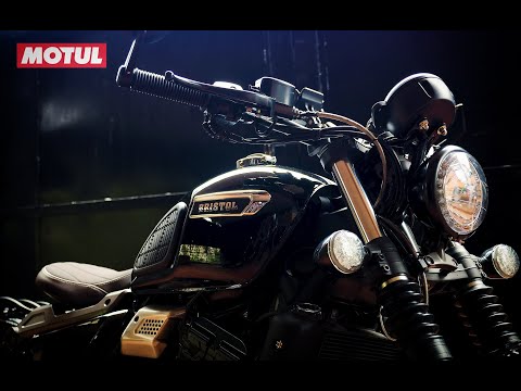 Bristol Bobber 650 - YouTube