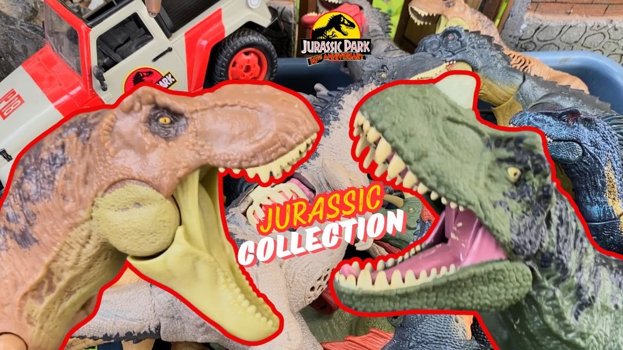 Ceratosaurus vs T-REX vs Indoraptor vs Scorpius Rex |Jurassic World ...