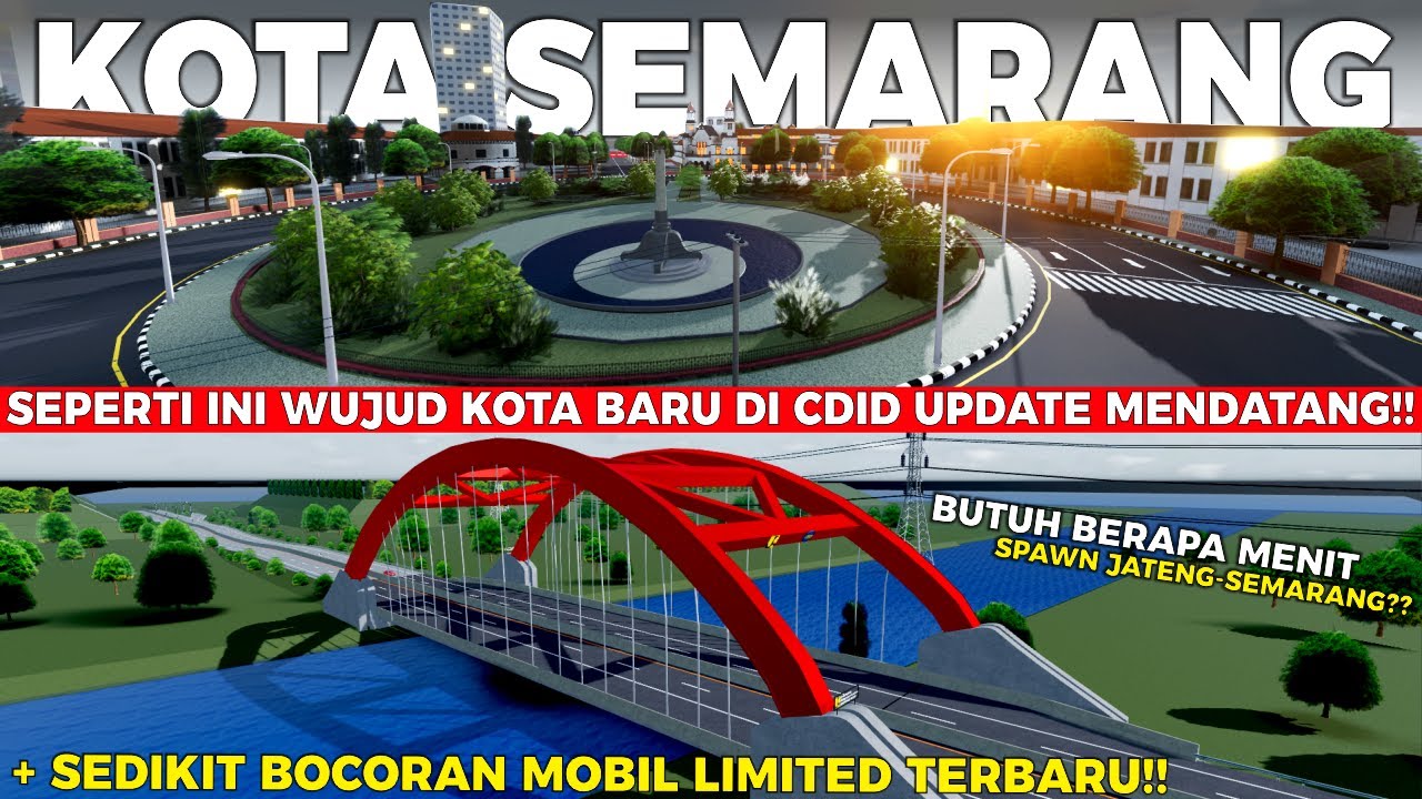 Akhirnya Ada Kota Baru Di CDID Update Mendatang‼️ - Roblox CDID UPDATE ...