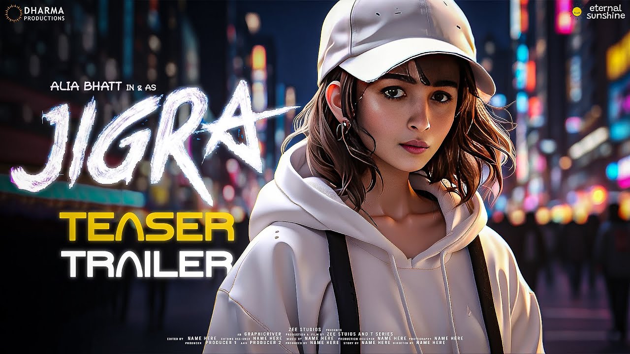 Jigra - Official Trailer | Alia Bhatt | Vedang Raina | Aditya Nanda ...