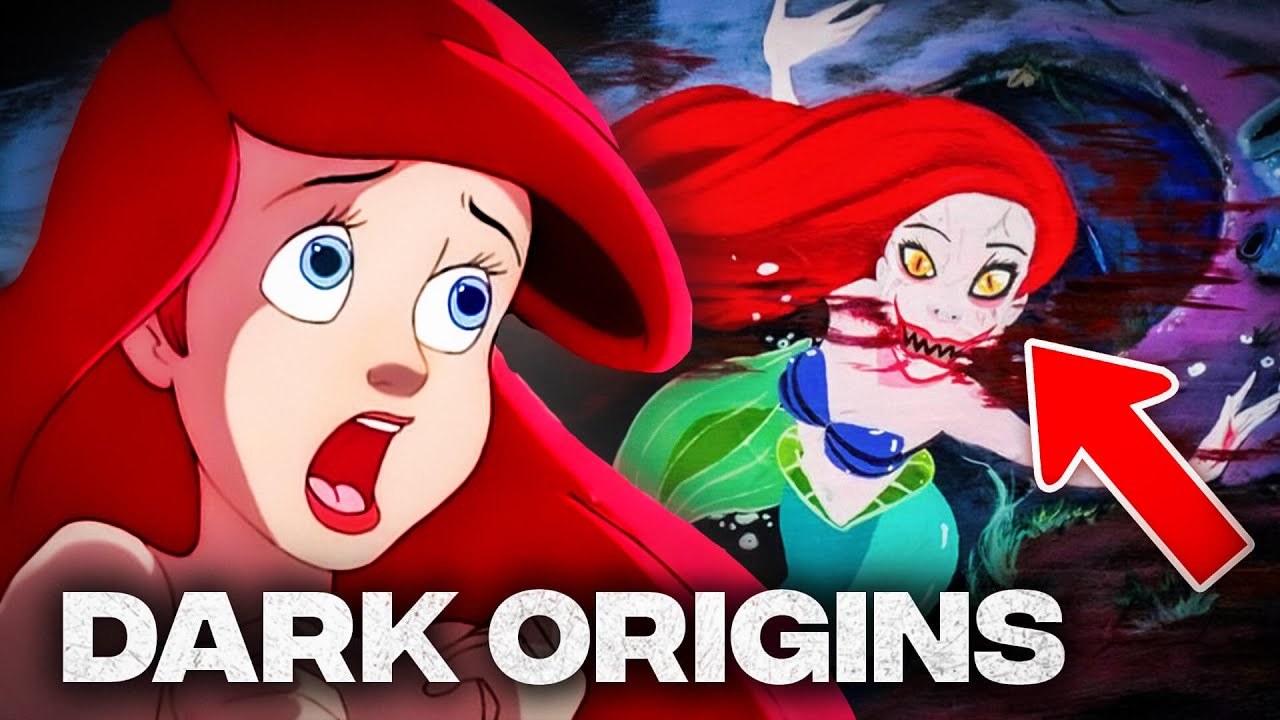 Discover the TWISTED ORIGINS of Disney Classics - YouTube