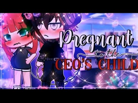 🤰 CEO'nun çocuğuna hamile (2/2)🤰gacha life/gacha çeviri/😘 - YouTube