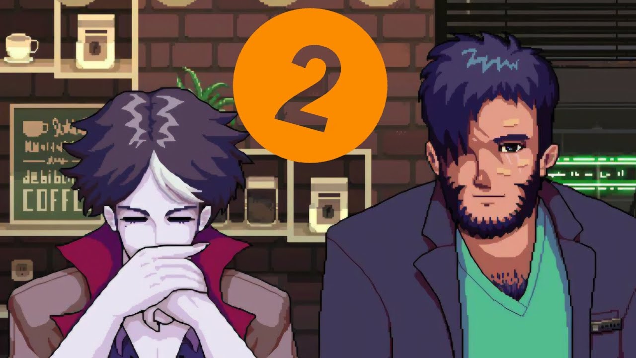 Coffee Talk (Episode 2) Mr. Hyde And A Chill Werewolf - YouTube