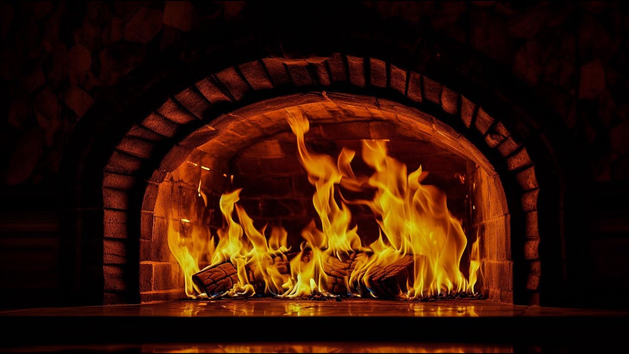 Ultimate Stress-Relief 🔥 10 HOURS of Relaxing Fireplace - YouTube