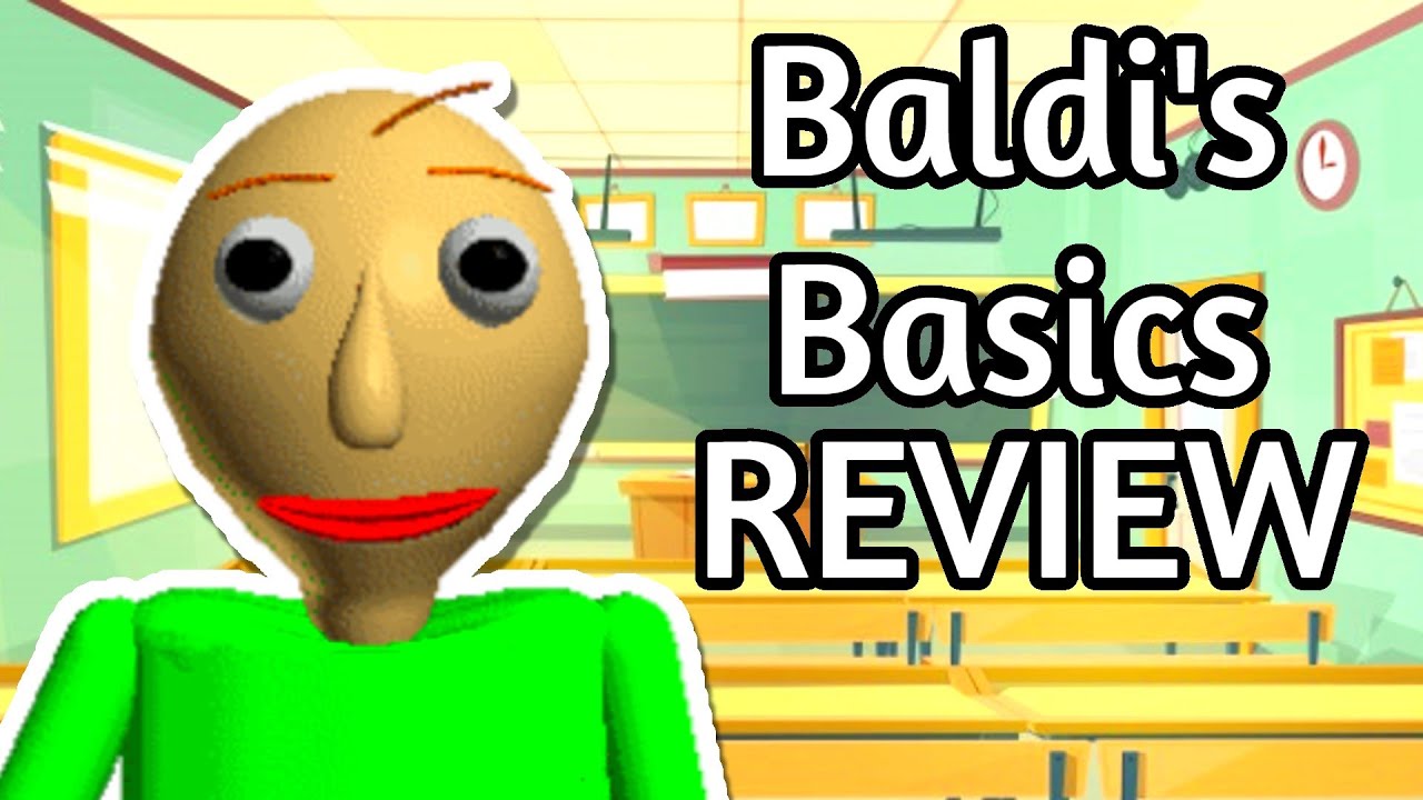 Baldi's Basics Review - YouTube