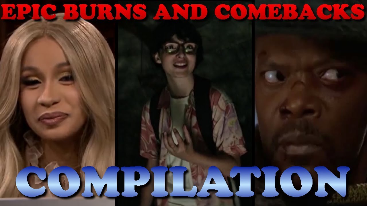 EPIC BURNS AND COMEBACKS #10 - YouTube