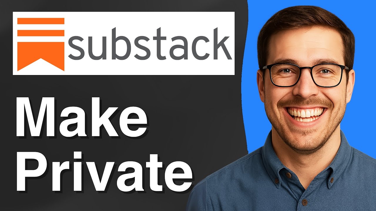 how to make your substack private [2025 Easy Guide] - YouTube