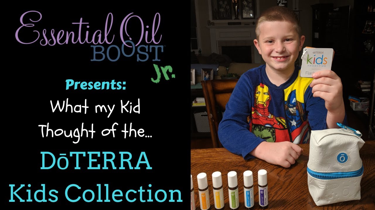 DōTERRA Kids Collection Essential Oil Review * Unboxing * First Look by ...