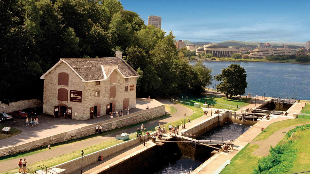 BYTOWN MUSEUM | Ottawa Tourism - YouTube