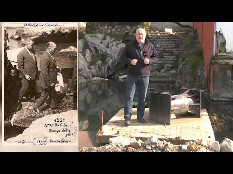 Atatürk’ün geçtiği iskele şimdi içler acısı halde!