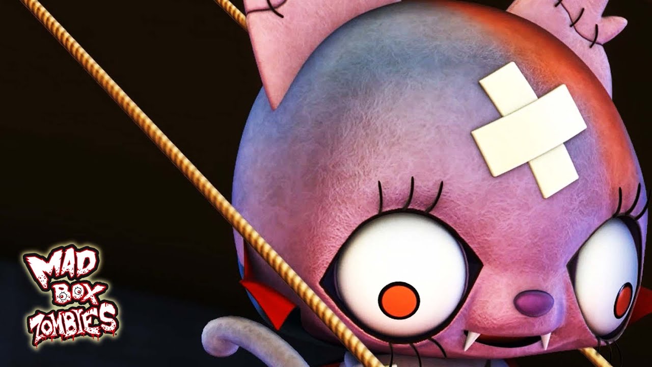 좀비 카툰 : 쿠키 먹기 대작전- Mad Box Zombies | EP 96 - YouTube