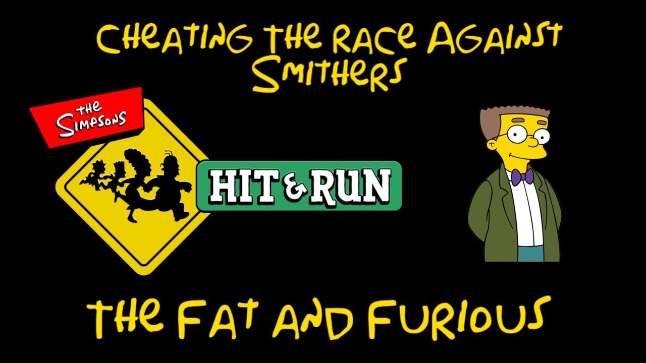 The Simpsons Hit and Run Cheats 1 - YouTube