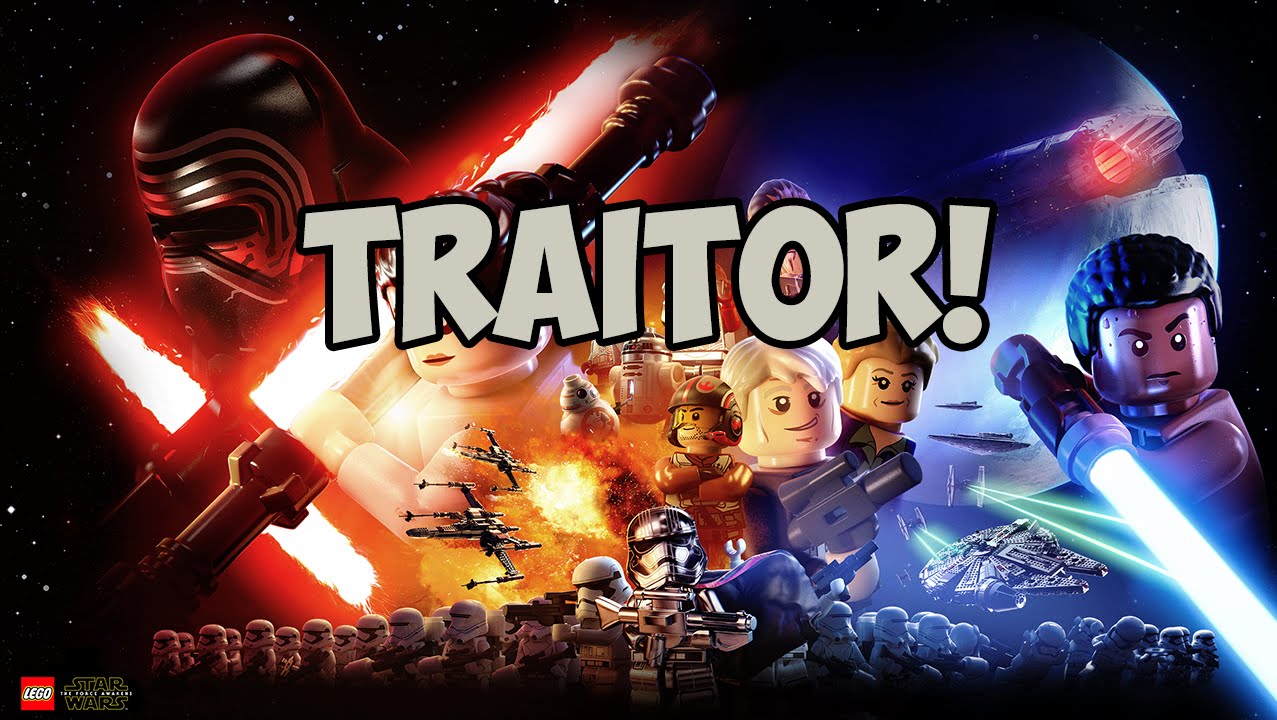 LEGO Star Wars The Force Awakens - Traitor! Achievement - YouTube