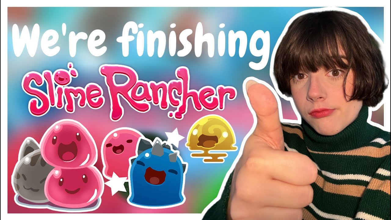 Trying to finish Slime Rancher 1!🩷 - YouTube
