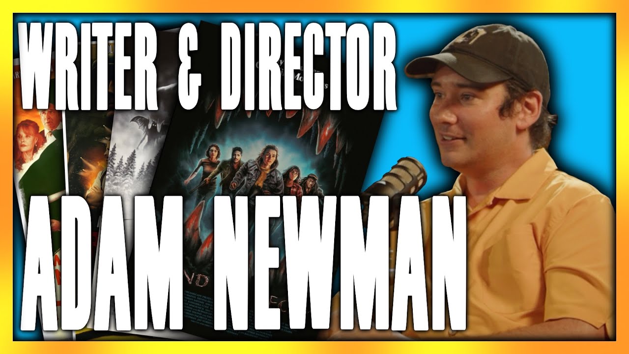Writer Director Adam Newman | The Nick Williams Show Ep.47 - YouTube