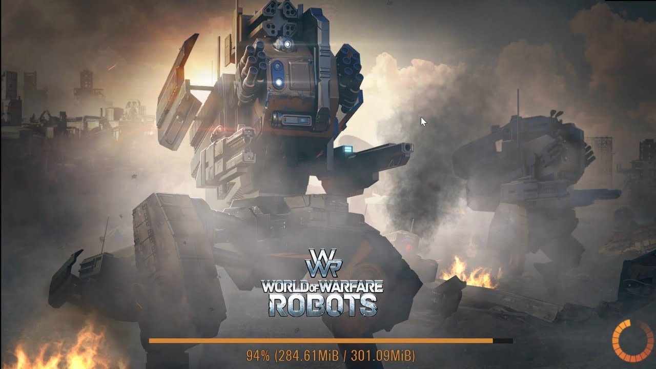 wwr world of warfare robots #3 exciting game - YouTube