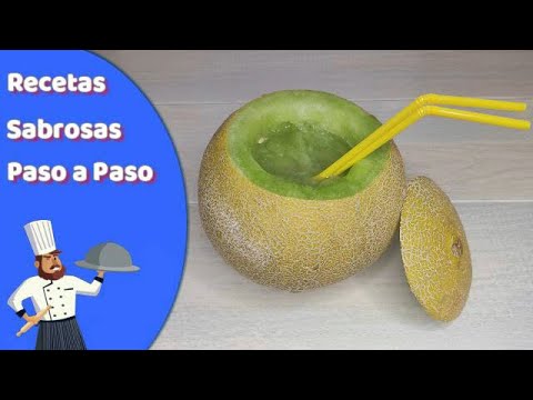 MELON CON VINO | MELVIN | RECETAS DE CHILE 🇨🇱 - YouTube